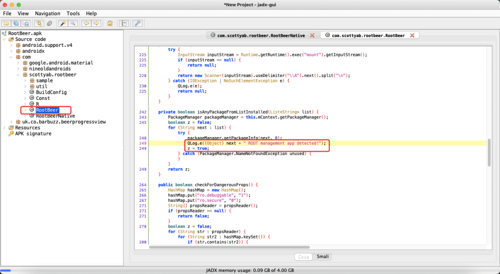 How to Bypass RootBeer’s Root Detection - SecIron
