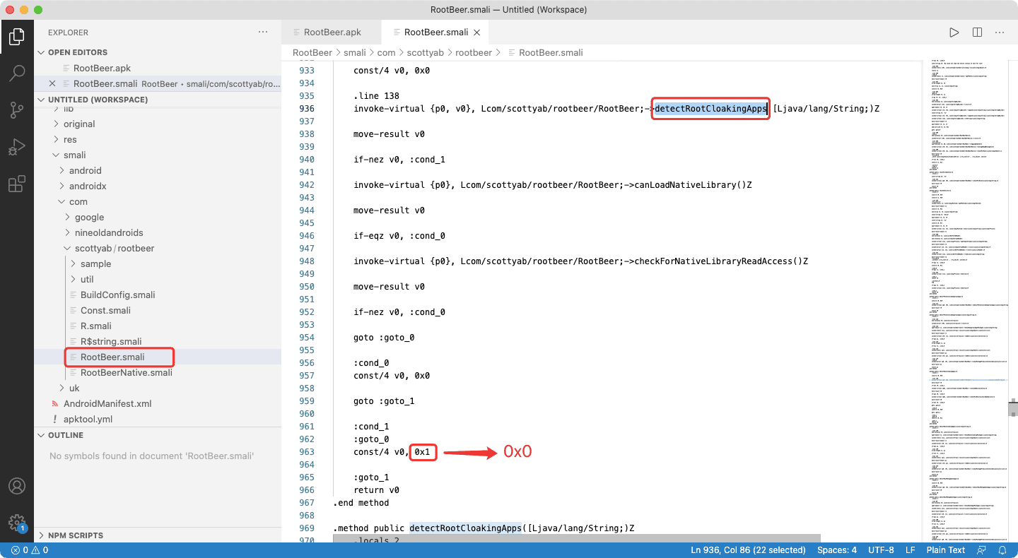 How To Bypass Rootbeer S Root Detection Seciron